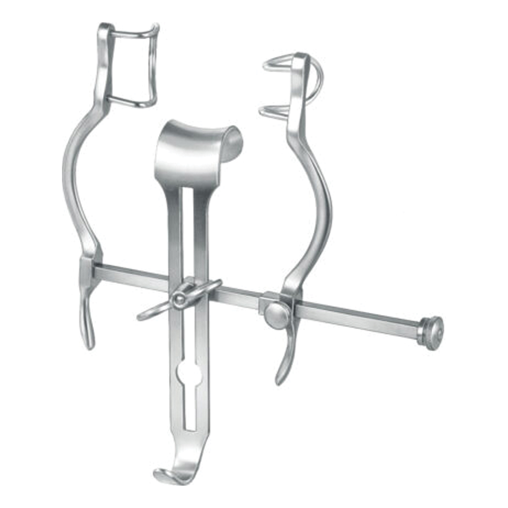 Abdominal Retractor (According to Balfour-Baby) – Azhar N Daughters