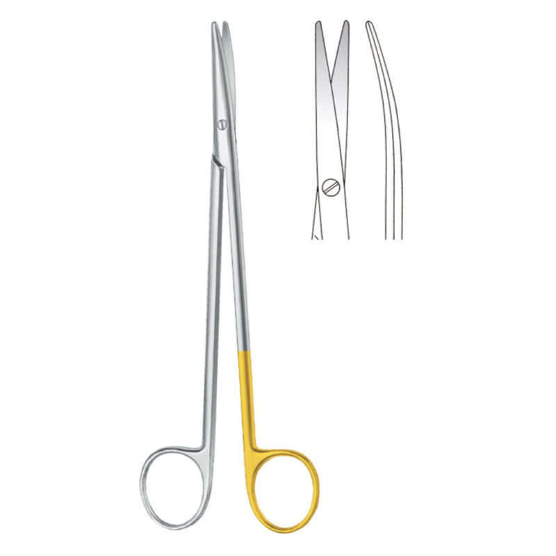 Curved Cleft Palate Scissors – Azhar N Daughters